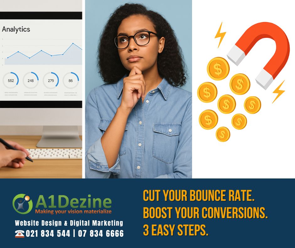 3 Effective Ways to Reduce Bounce Rate and Increase Conversions